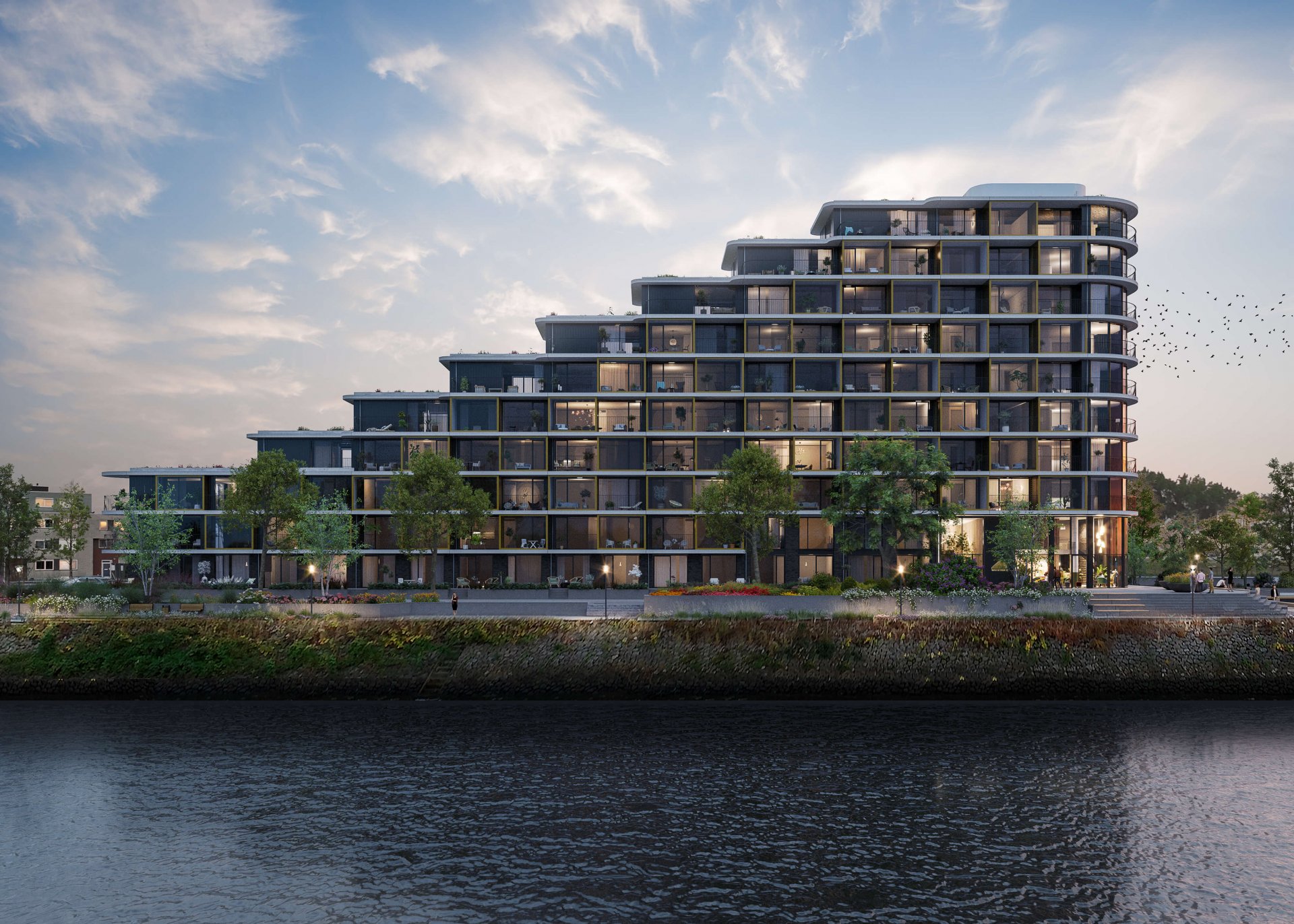 Waterside II - CS Wonen